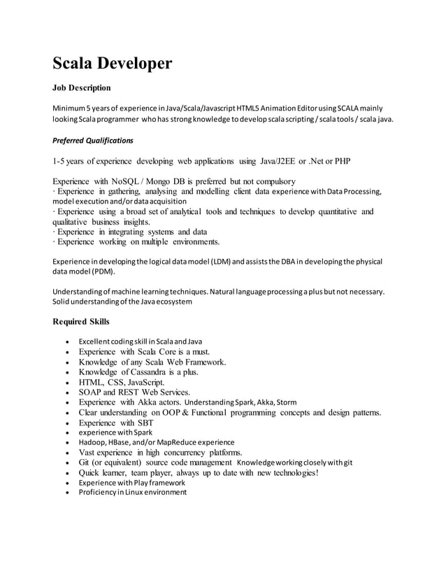 Scala Developer1 Pdf 1352