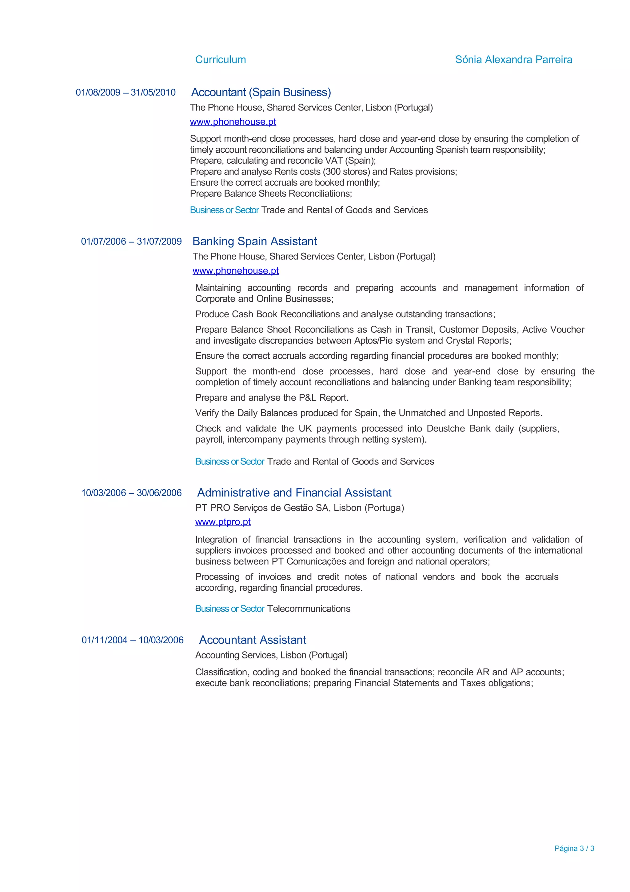 CV-Sonia_Alves-English | DOC