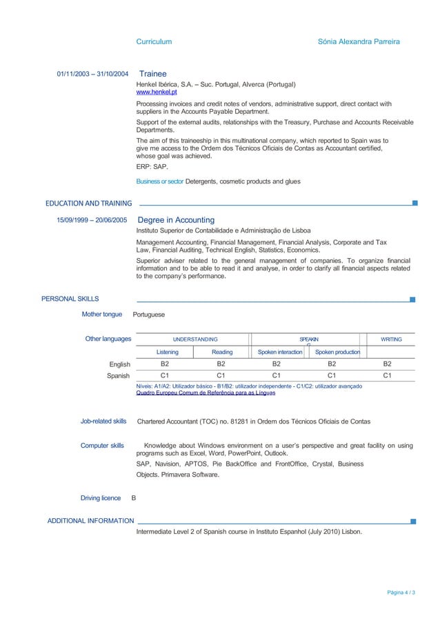 CV-Sonia_Alves-English | PDF