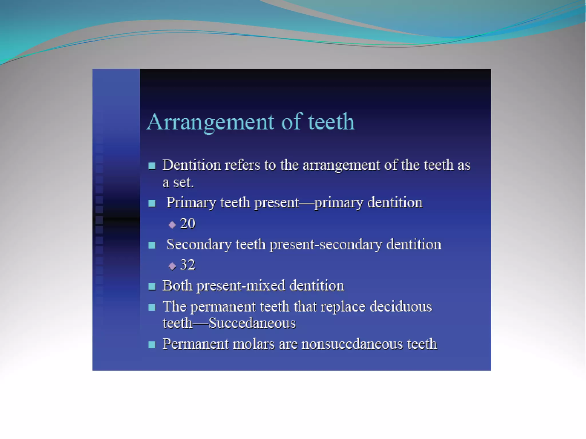 Anatomy and morphology of teeth | PDF