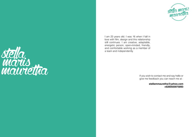STELLA PORTFOLIO | PDF