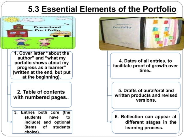 PORTFOLIO/PRODUCT/PROCESS ORIENTED PERFORMANCE-BASED ASSESSMENT, Ed8 ...