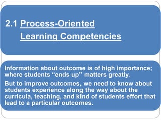 PORTFOLIO/PRODUCT/PROCESS ORIENTED PERFORMANCE-BASED ASSESSMENT, Ed8 | PPTX