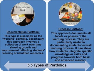 PORTFOLIO/PRODUCT/PROCESS ORIENTED PERFORMANCE-BASED ASSESSMENT, Ed8 | PPT