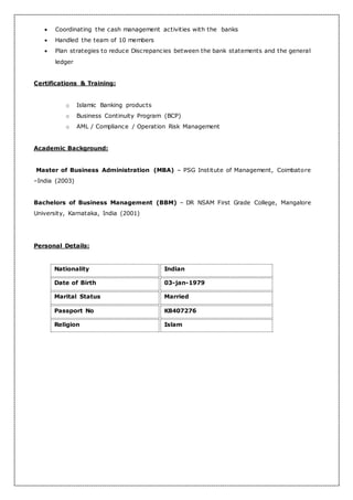 sunil CV new | PDF