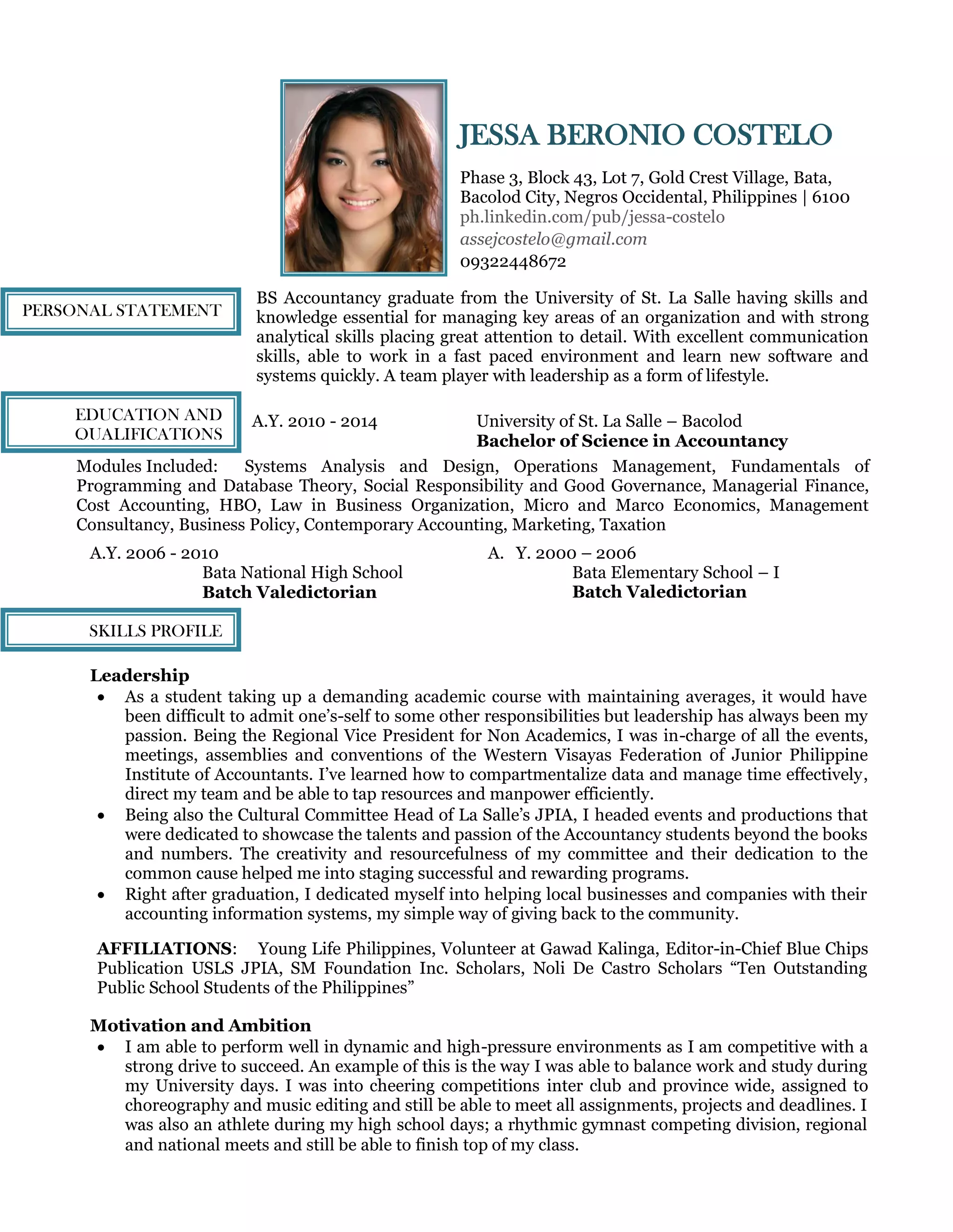 Updated CV with References | PDF