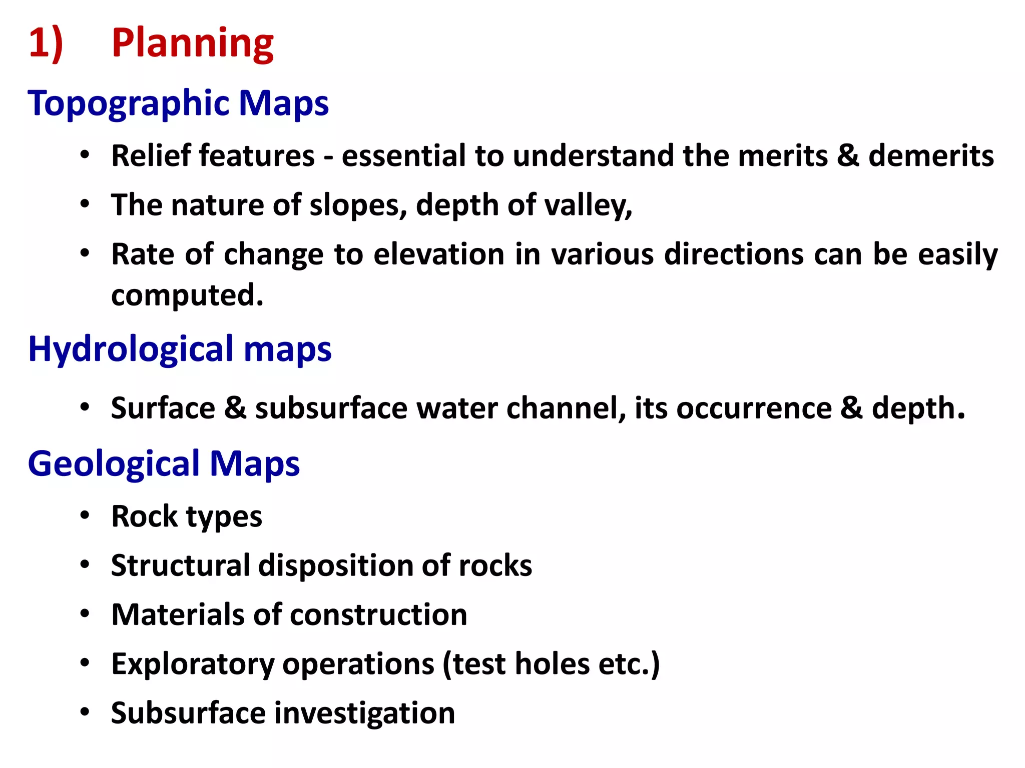 1 Unit-I Scope of Geology in Engineering | PDF