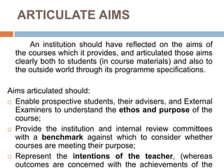 Overall Aim of School Curriculum | PPTX | Educational Assessment ...