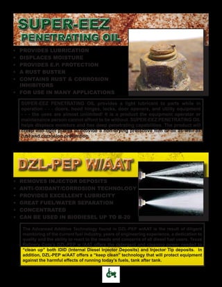 Specialty Lubricants For The Farming Community | PDF