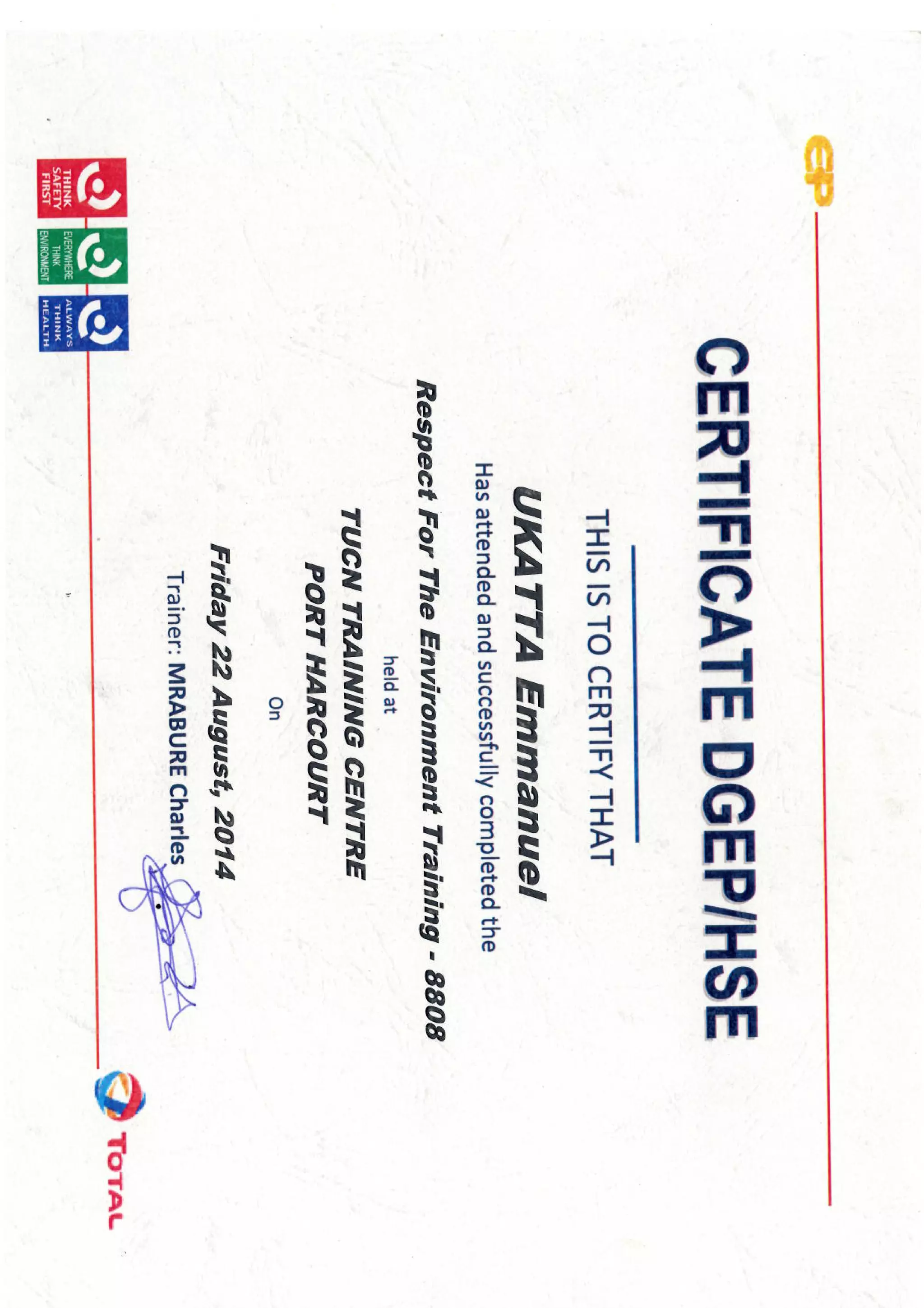 Respect for Env. | PDF