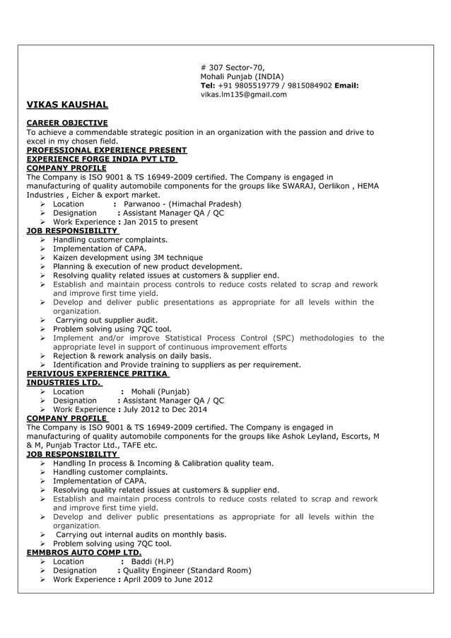 Vikas Kaushal Apr-16 | PDF