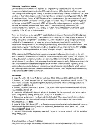 Advance DTT article for NCABB | PDF