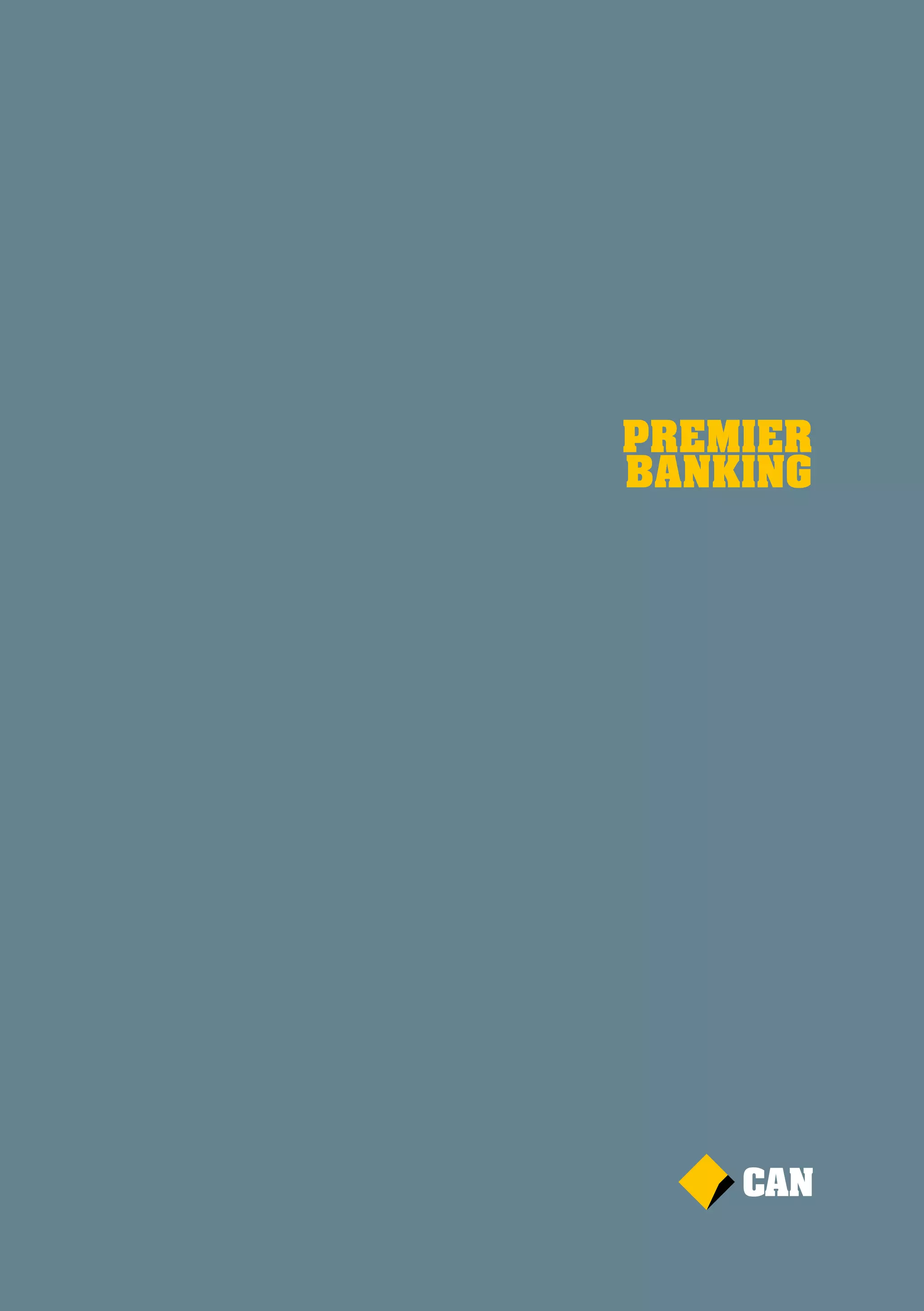 Premier Banking | PDF
