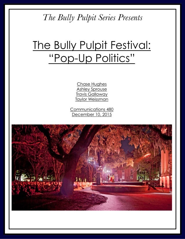 Bully Pulpit Voter Registration Week Pitch Presentation | PDF