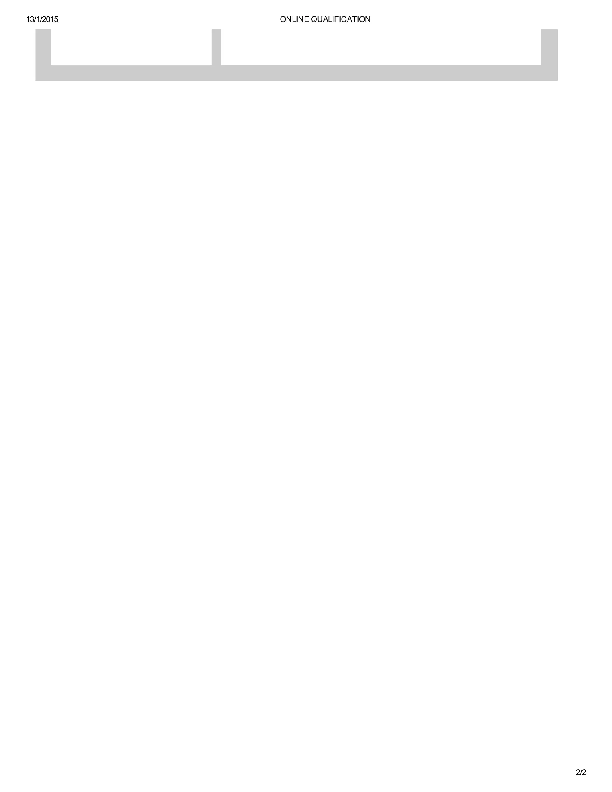 ONLINE QUALIFICATION WEB ASSESSMENT TEST FOR DEMO2WIN - EFFECTIVE ...