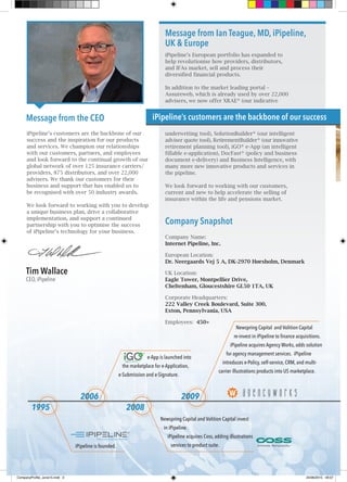 CompanyProfile_June15 | PDF