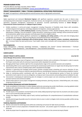 PRANAB _Resume | PDF