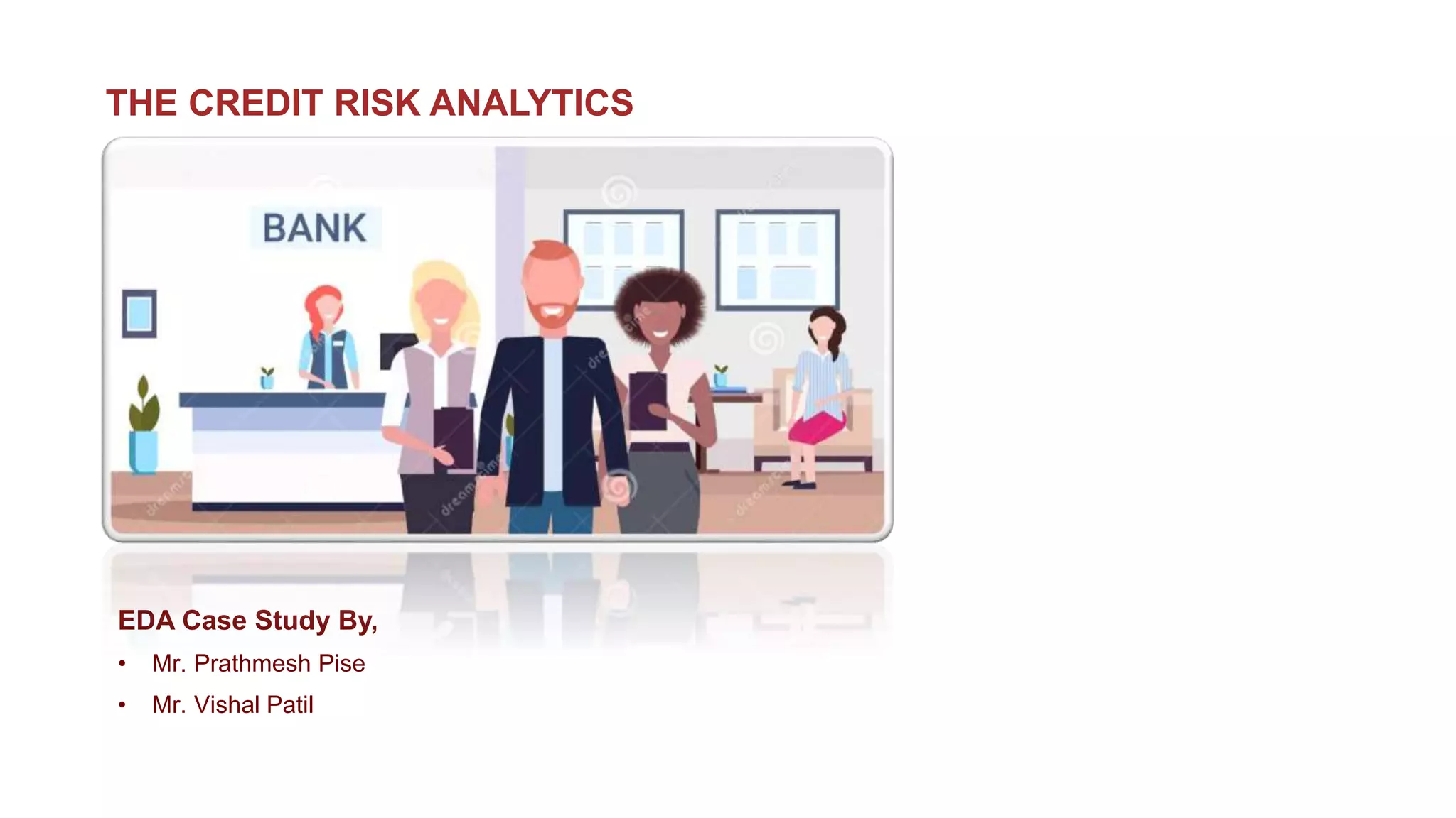 Exploratory Data Analysis For Credit Risk Assesment | PPTX