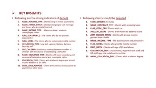 Exploratory Data Analysis For Credit Risk Assesment | PPTX