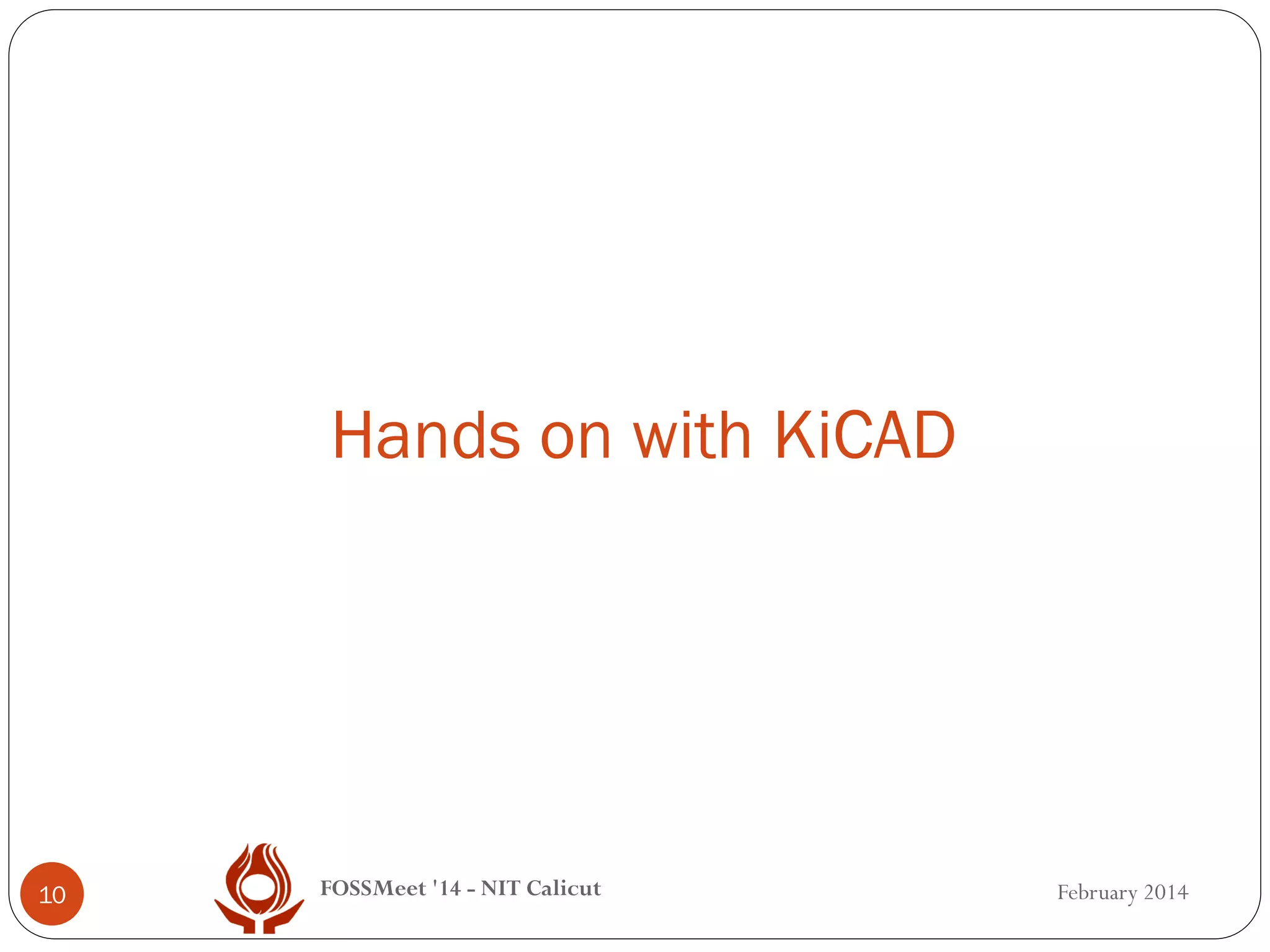 EDA / CAD Tools for Open Source Hardware Design | PDF