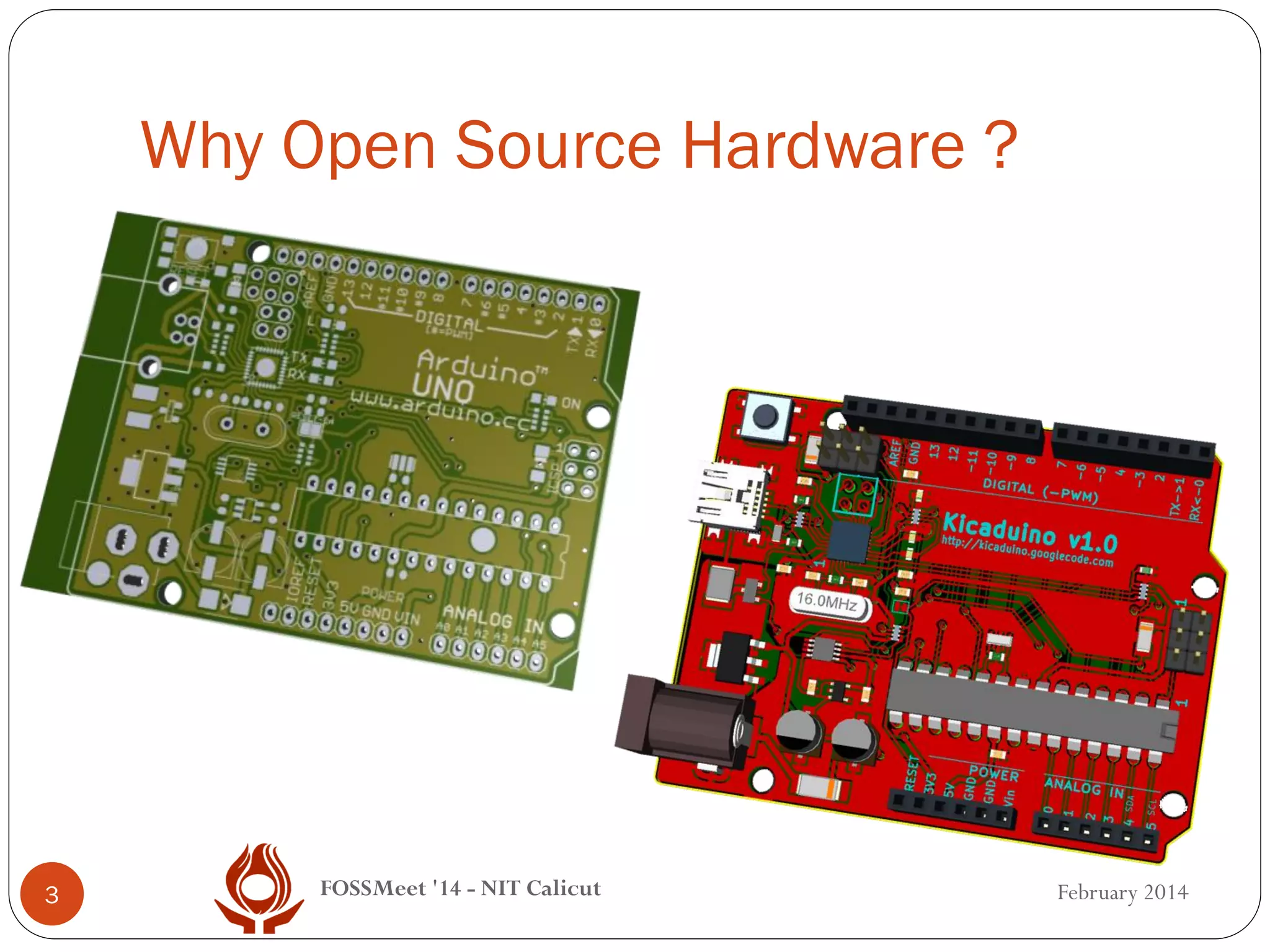 EDA / CAD Tools for Open Source Hardware Design | PDF