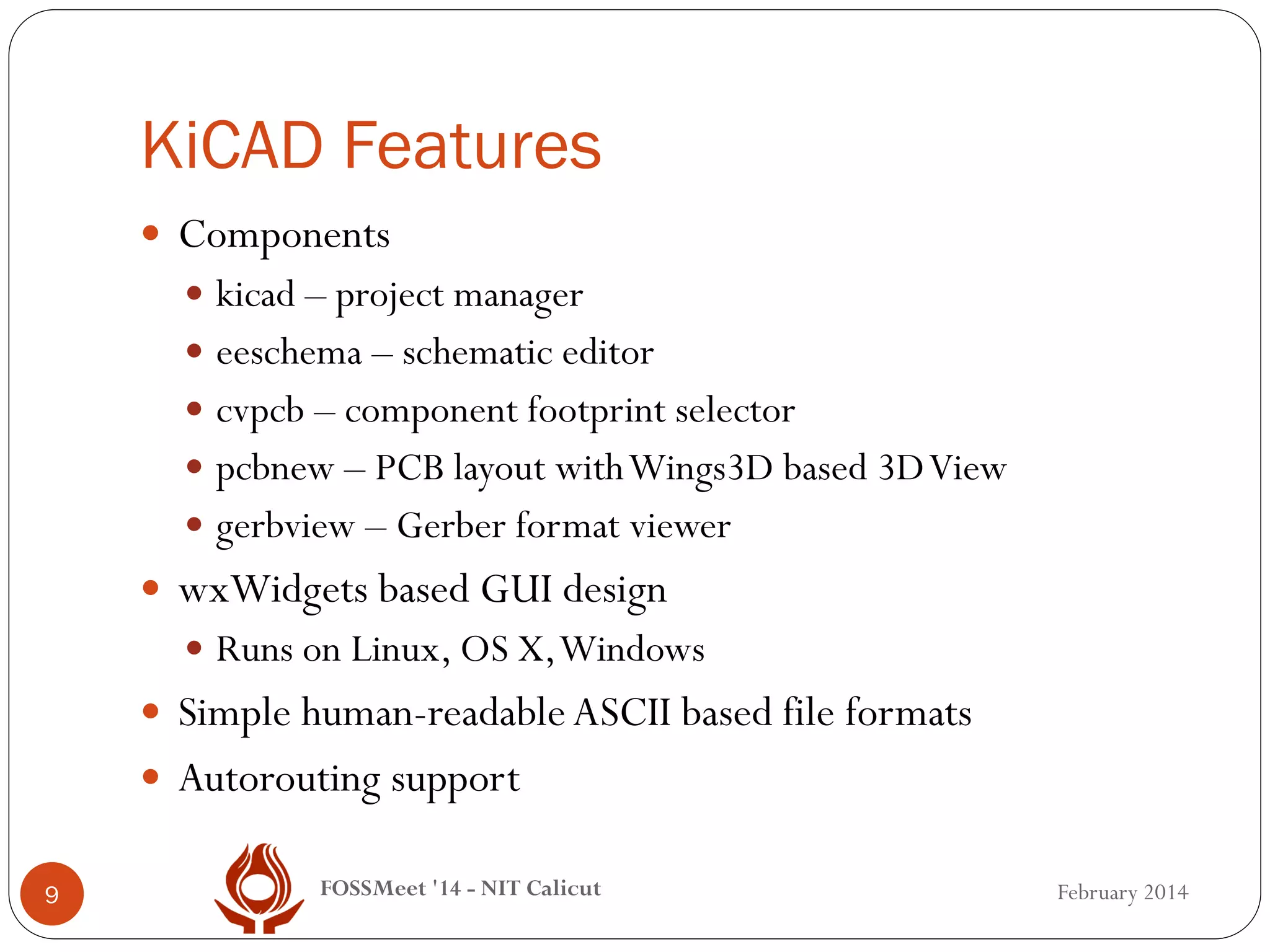 EDA / CAD Tools for Open Source Hardware Design | PDF