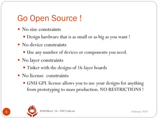 EDA / CAD Tools for Open Source Hardware Design | PDF