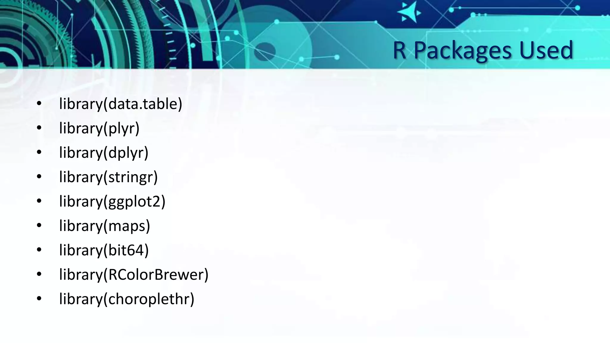 Exploratory data analysis of 2017 US Employment data using R | PPT