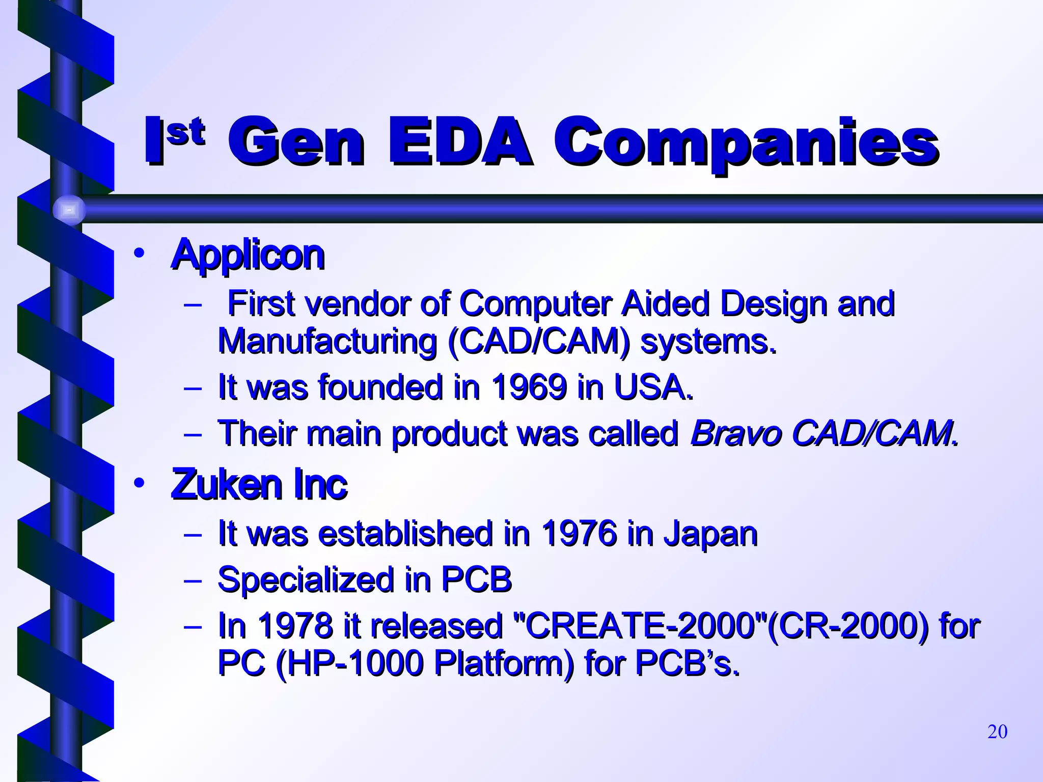 Eda Story So far | PPT