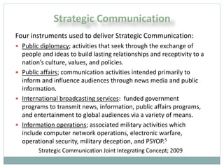 STRATCOM Leeds PRESENT | PPTX