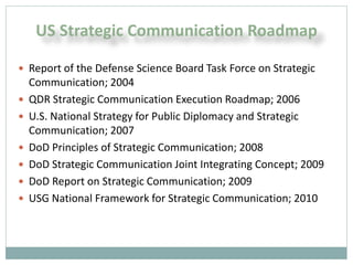 STRATCOM Leeds PRESENT | PPTX