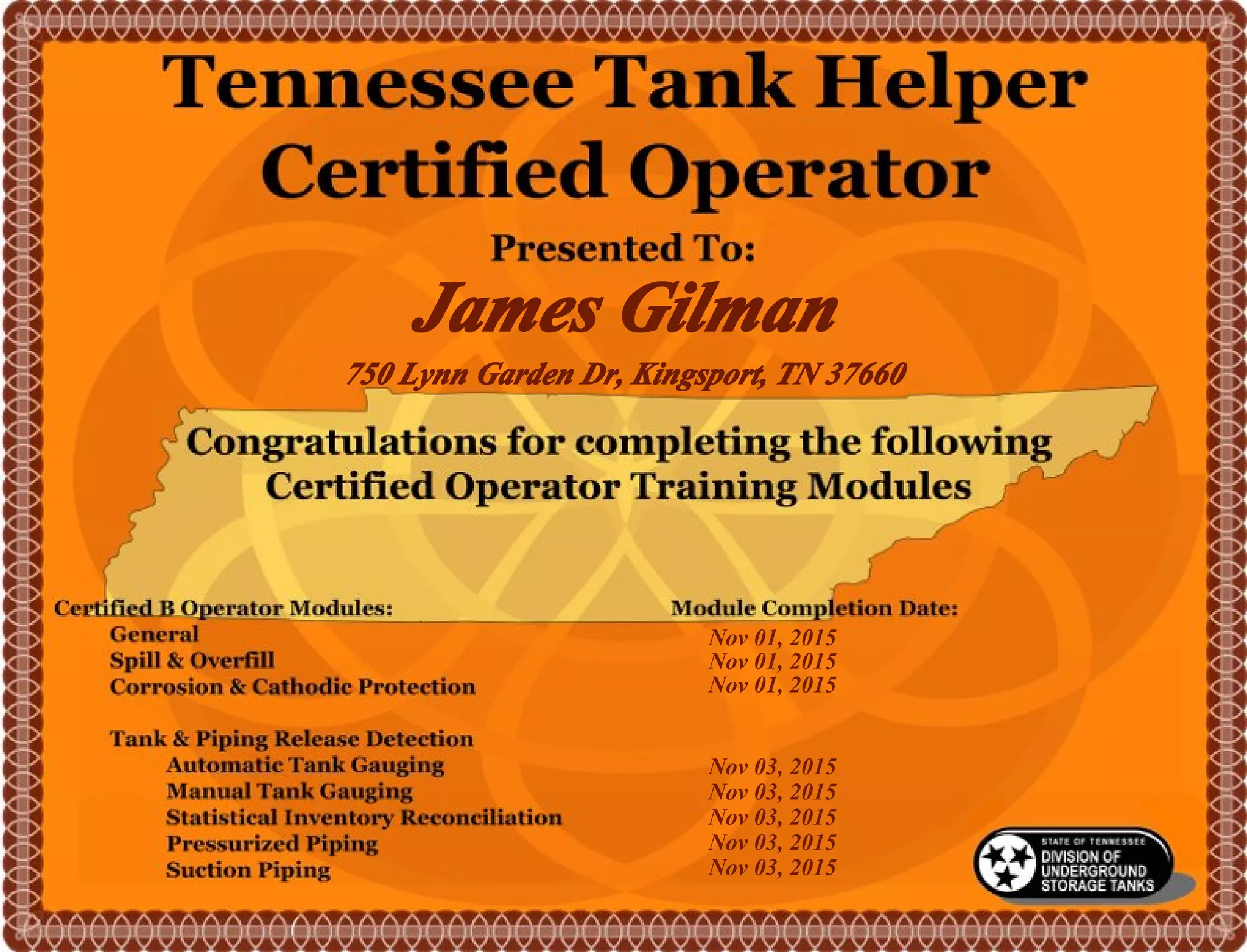 B Operator Training | PPT