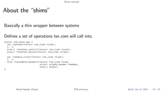 Time Sensitive Networking in the Linux Kernel | PDF