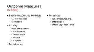 Prognostic Indicators and Outcome Measures_4-5 | PPTX
