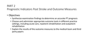 Prognostic Indicators and Outcome Measures_4-5 | PPTX