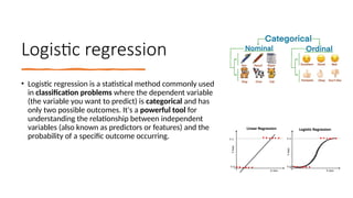 EDAB - Principal Components Analysis and Classification -Module - 5.pptx