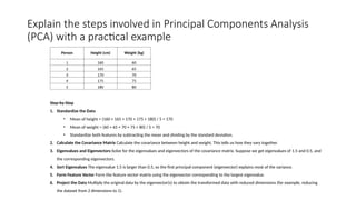 EDAB - Principal Components Analysis and Classification -Module - 5.pptx
