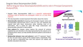 EDAB - Principal Components Analysis and Classification -Module - 5.pptx