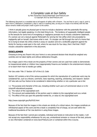 A-Complete-Look-at-Gun-Safety | PDF