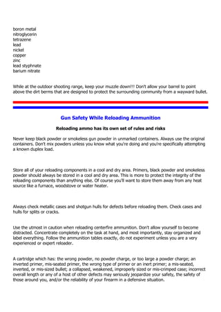 A-Complete-Look-at-Gun-Safety | PDF