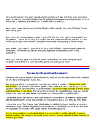 A-Complete-Look-at-Gun-Safety | PDF