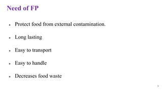 Edable food pakagings. | PPT