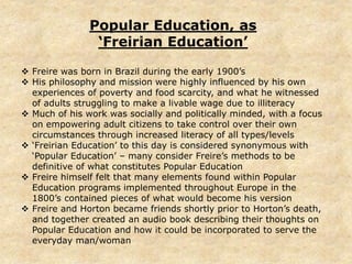 Edac631 popular education_e archives