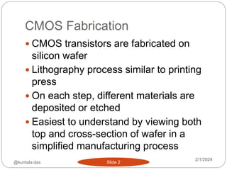 edaCMOS Fabrication.pptx
