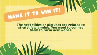 Strategic Planning: Franco’s Model of Strategic Planning | PPTX | Education