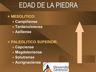 EDAD DE LA PIEDRA | PPT