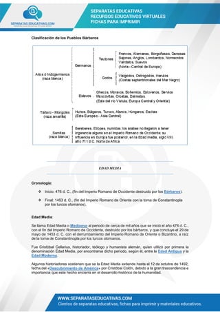 Edad Media | PDF