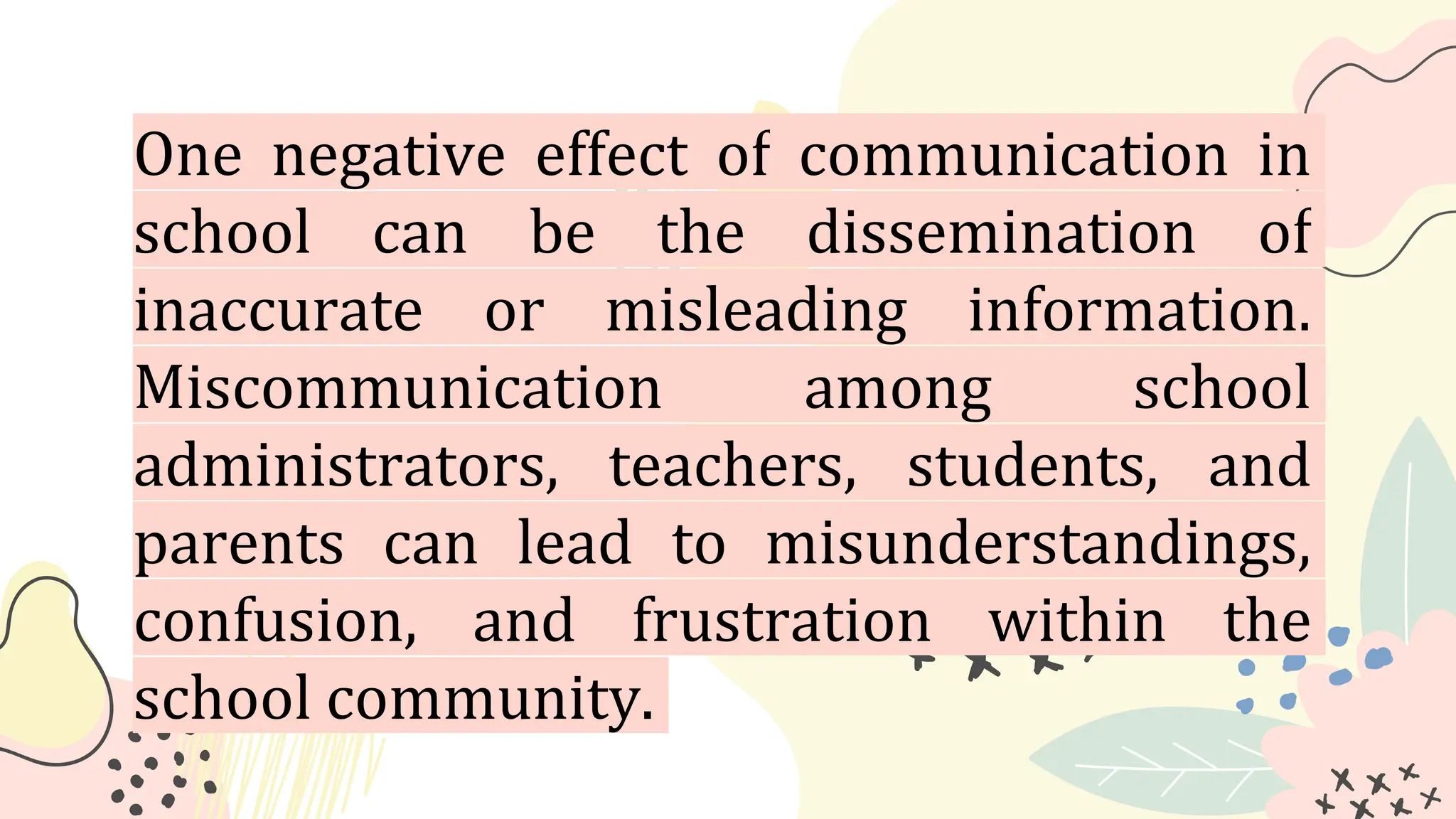 The Effects of Communication in Public Relation | PPTX