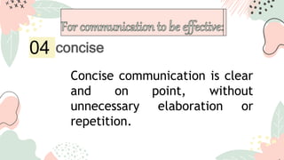 The Effects of Communication in Public Relation | PPTX