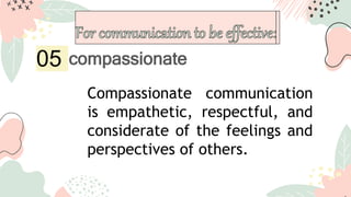 The Effects of Communication in Public Relation | PPTX